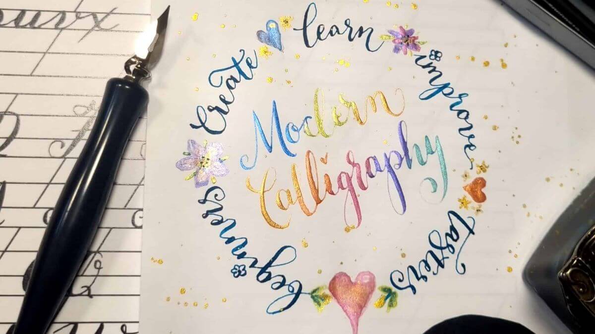 Modern Calligraphy Class - Birmingham Pen Museum