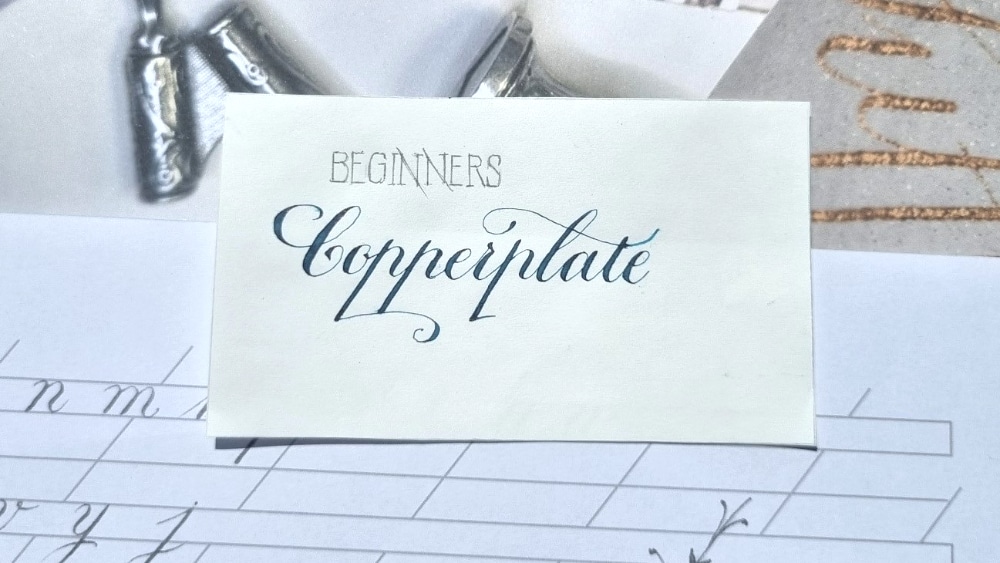 Beginners Copperplate Calligraphy Taster Class (14-11-2026 ...