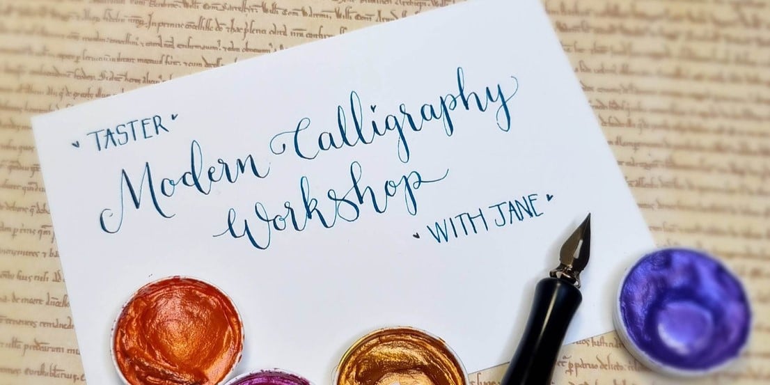 Beginner's 4-week Calligraphy Course in Hinckley - Calligraphy Arts UK