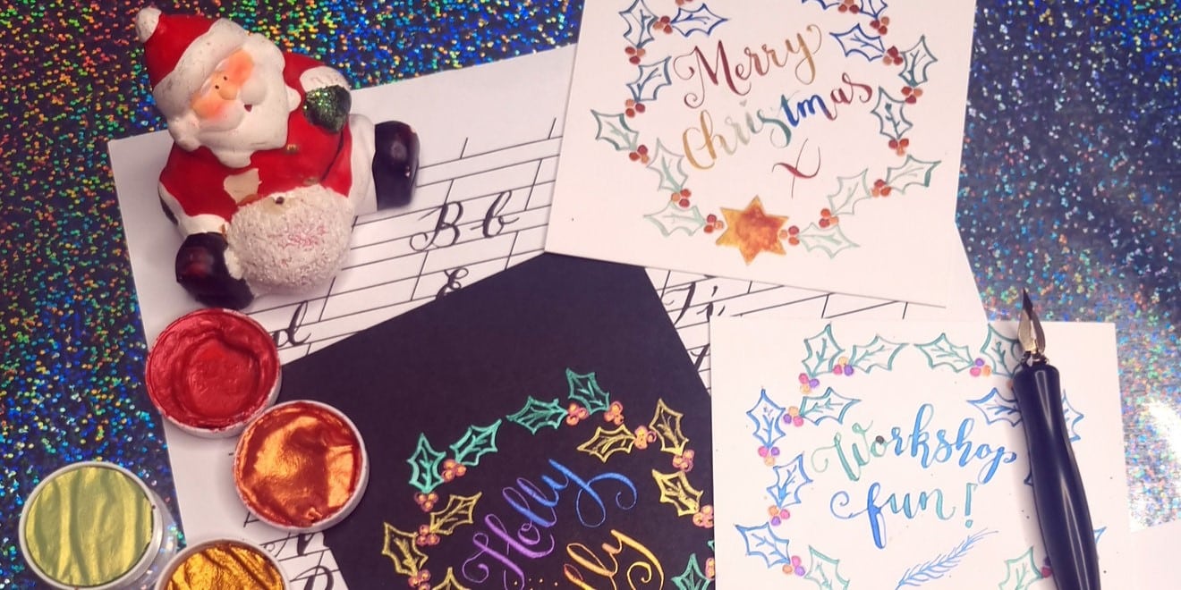 Modern Calligraphy Class in Market Harborough