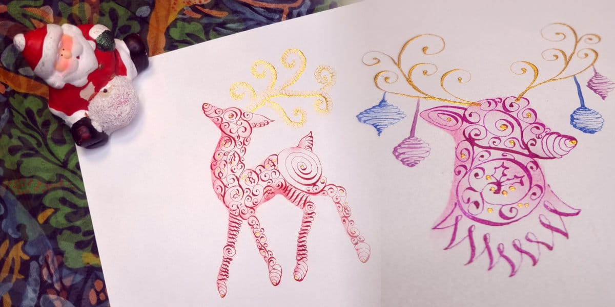 Fun Christmas Calligraphy Flourishes Workshop – 14th Nov 2026 ...