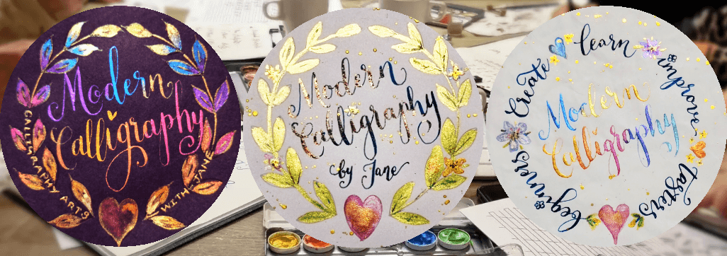 Learn Modern Calligraphy in Oxford - Calligraphy Arts UK